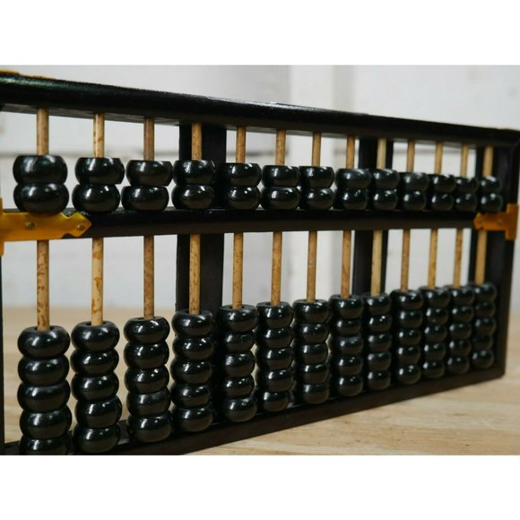 Lotus Flower | Accents | Vintage Chinese Lotus Flower Abacus 3 Rows | Poshmark